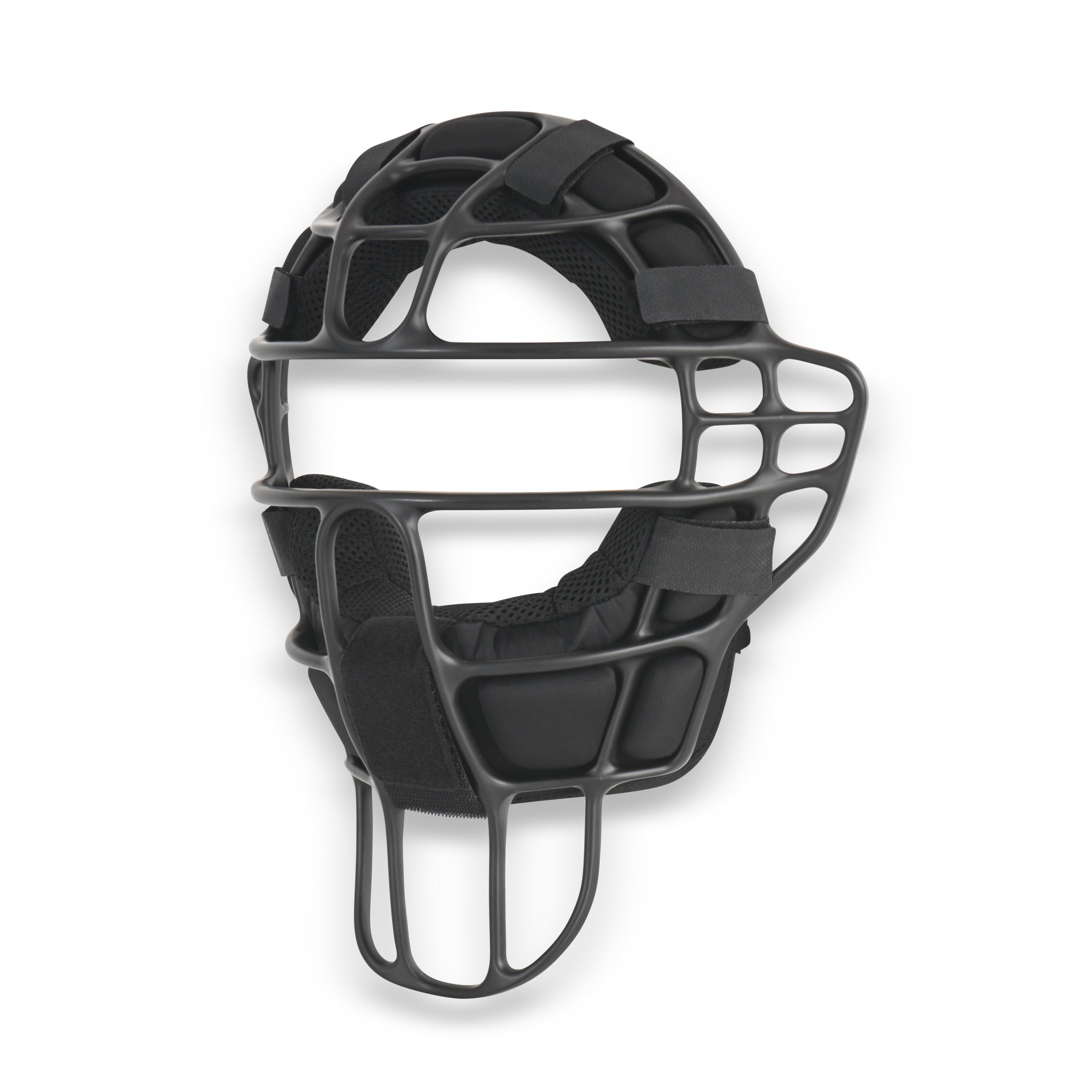 Mirage 12 XCG Matte Black Umpire Mask + D3O® Shear3 Pads | Davis